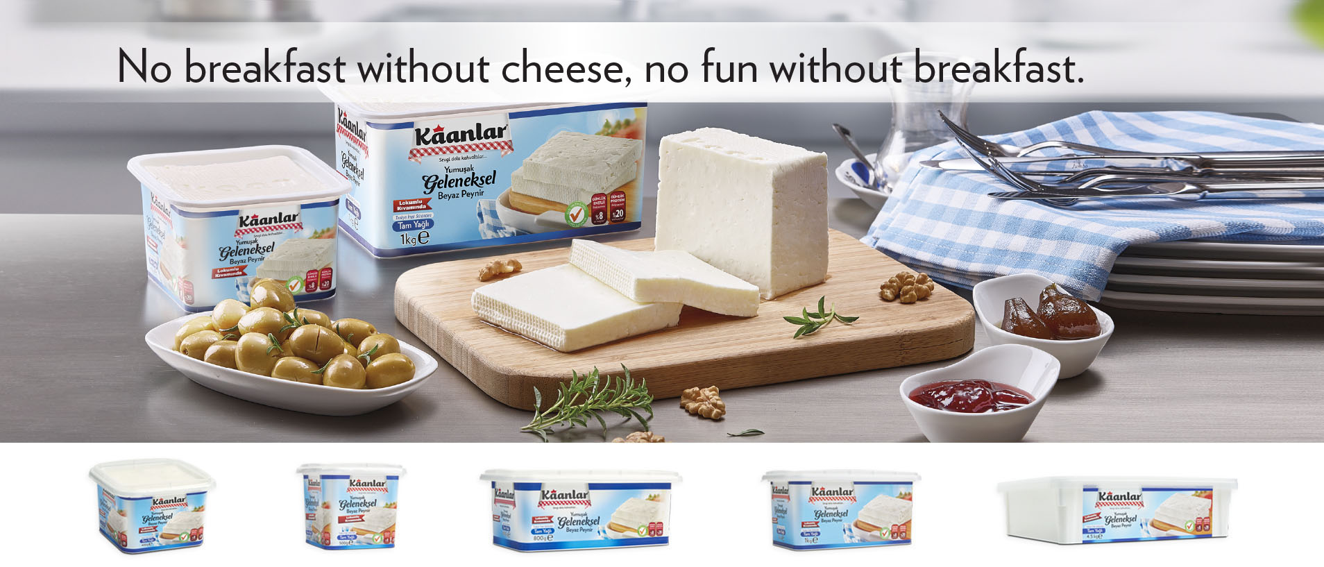 KAANLAR | For Adoring Breakfasts