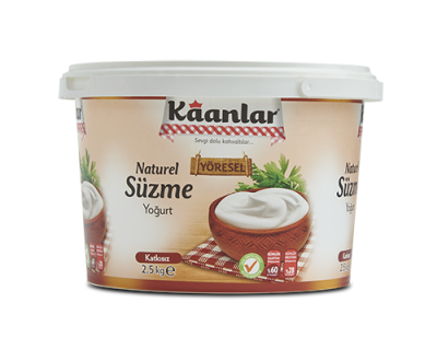 SÜZME YOĞURT – Kaanlar Gıda