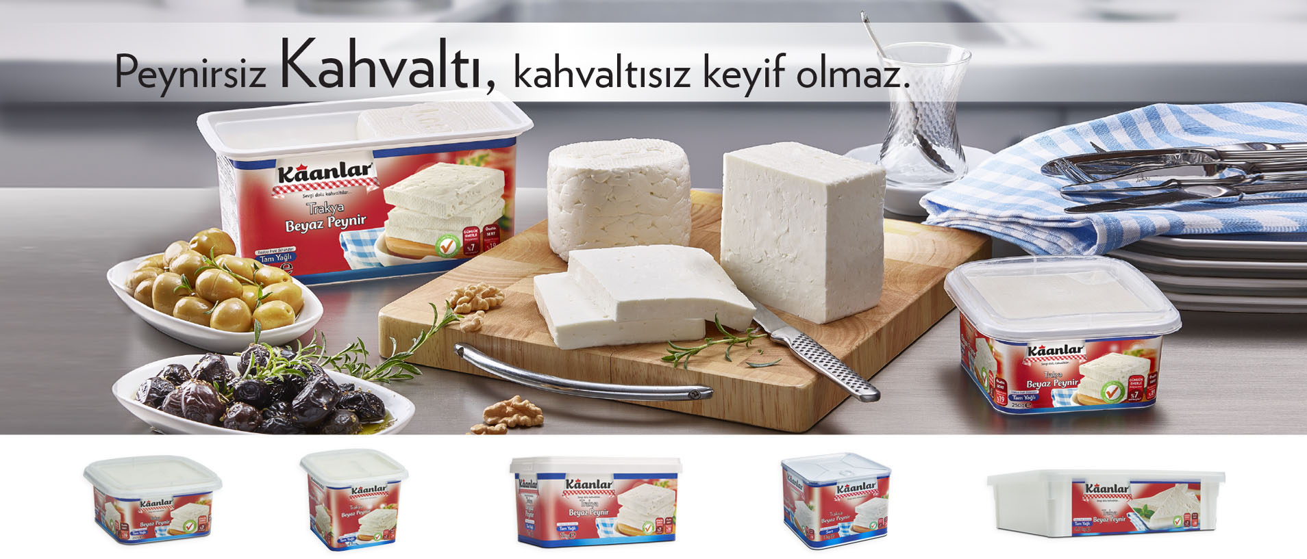 Kaanlar Gıda – Sevgi Dolu Kahvaltılar